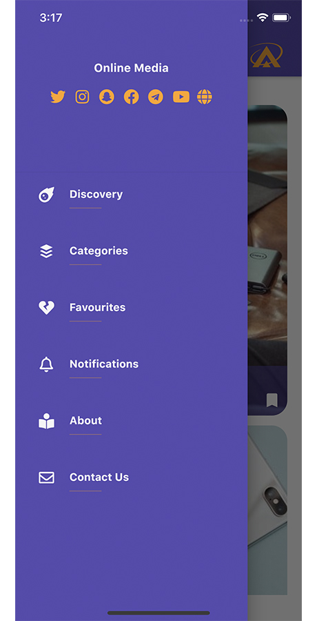 Zoom -Flutter Blog App With Dashboard ios and android by Coodes | CodeCanyon